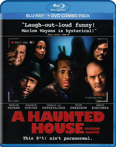 A Haunted House Dvd Cover