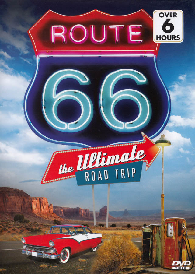 Route 66 - The Ultimate Road Trip on DVD Movie