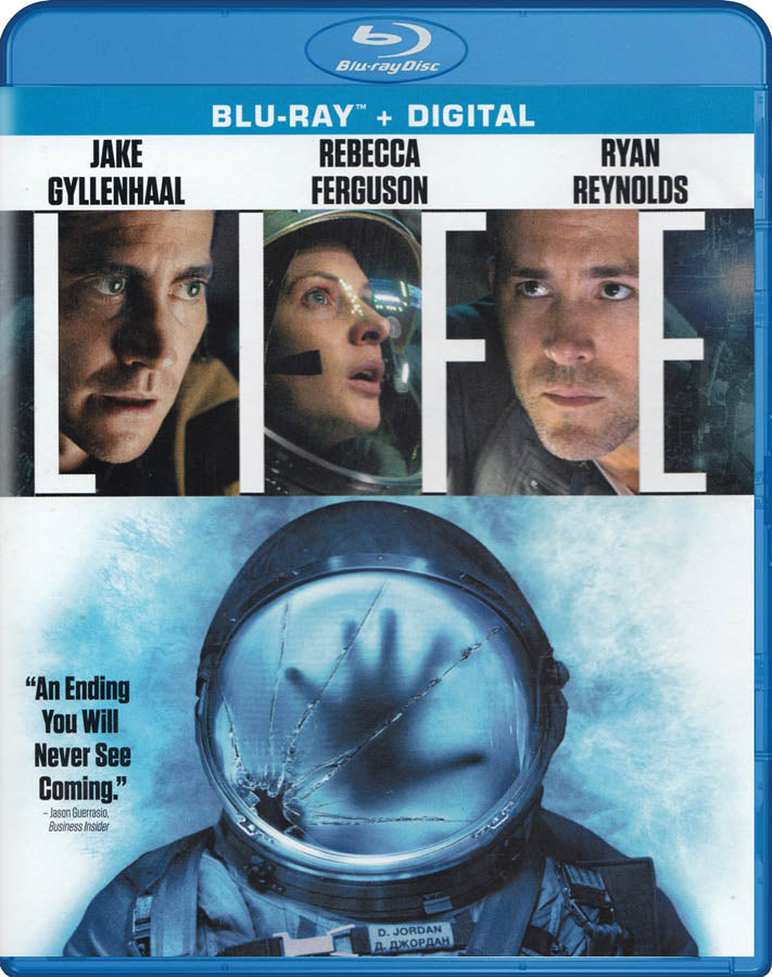 Life (2017) (Blu-ray + Digital) (Blu-ray) on BLU-RAY Movie