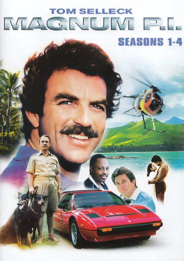 Magnum PI : Seasons 1- 4 (Boxset) on DVD Movie