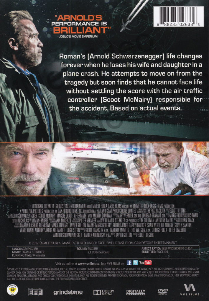 Aftermath on DVD Movie