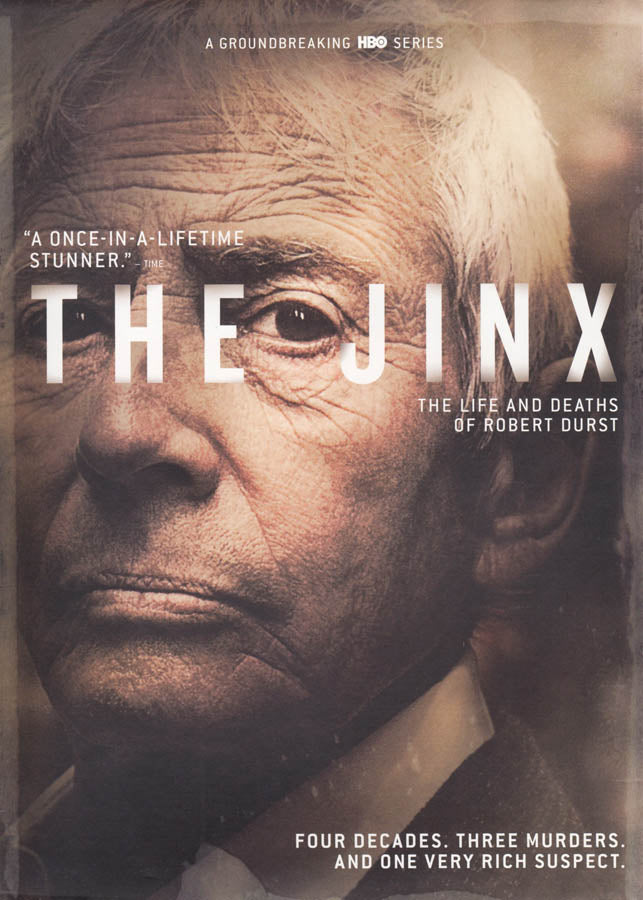 The Jinx -The Life And Deaths Of Robert Durst on DVD Movie