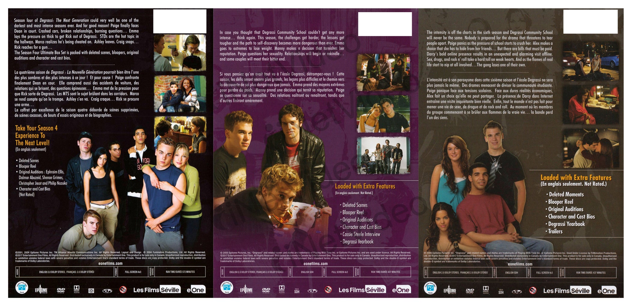 Degrassi The Next Generation Season 3