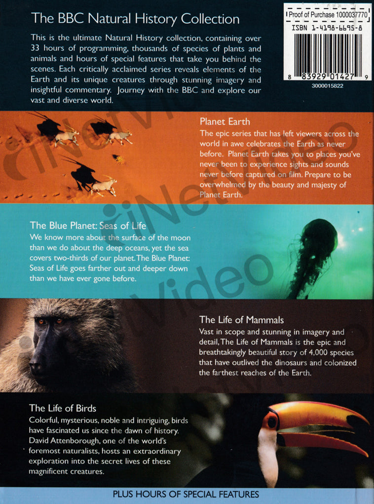 Planet Earth Bbc Dvd