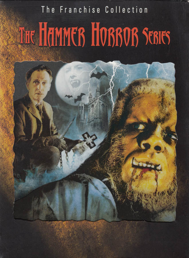 The Hammer Horror Series (The Franchise Collection) on DVD Movie
