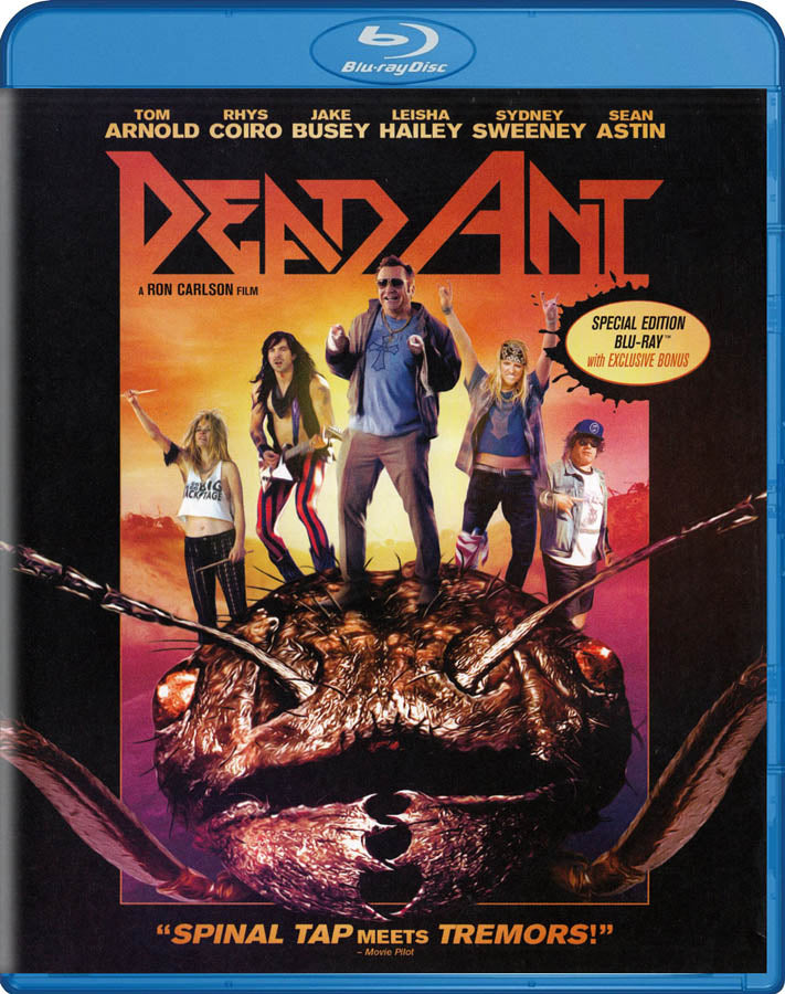 Dead Ant (Blu-ray) on BLU-RAY Movie