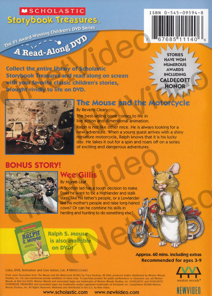 The Mouse And The Motorcycle Movie