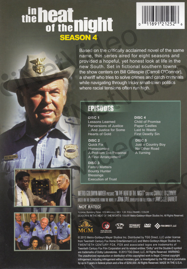 In The Heat Of The Night Season 2