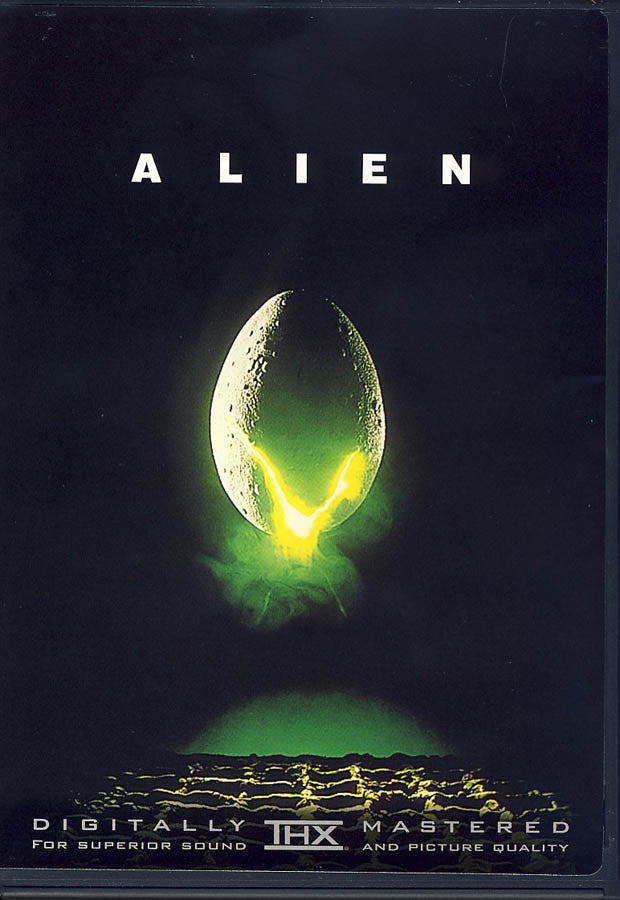 Alien on DVD Movie