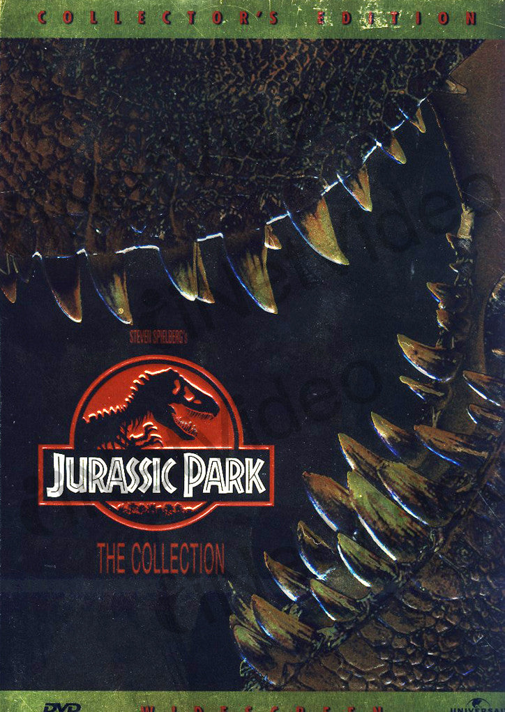 Jurassic Park - The Collection (Jurassic Park / The Lost World ...