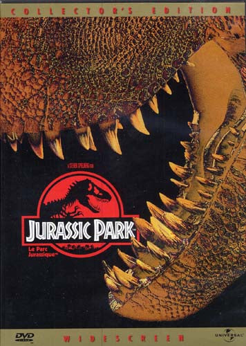 Jurassic Park - Collector's Edition (Widescreen) on DVD Movie