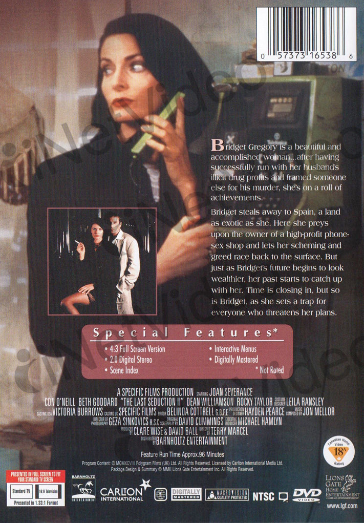 The Last Seduction Ii