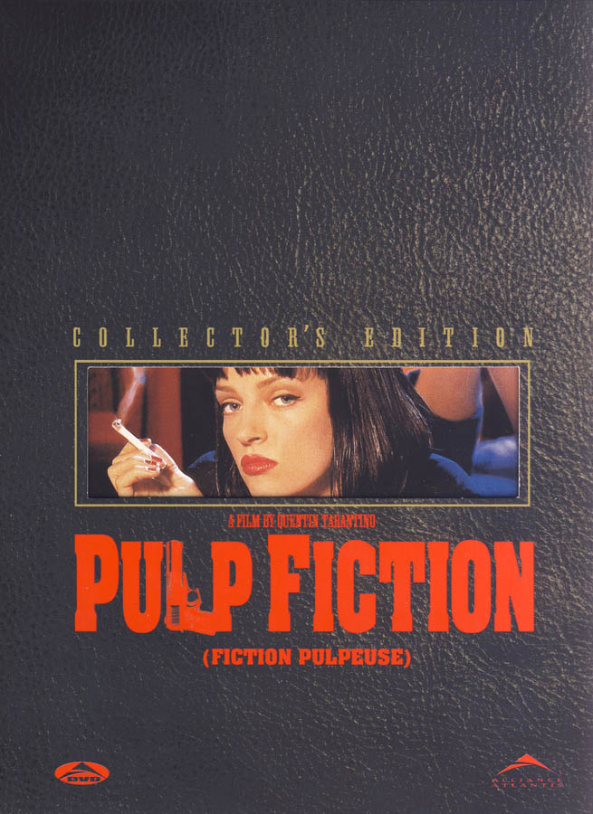 Pulp Fiction - (Two Disc Collectors Edition) (Bilingual) on DVD Movie
