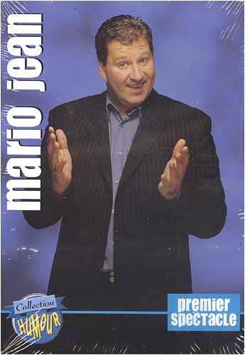 Mario Jean 1 - Premier Spectacle on DVD Movie