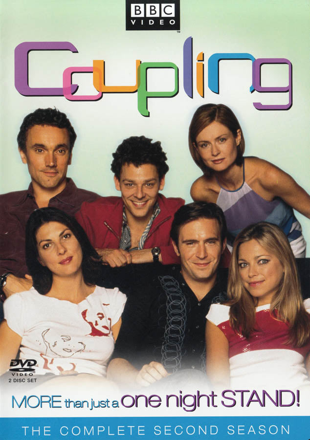 Coupling - The Complete Season 2 on DVD Movie