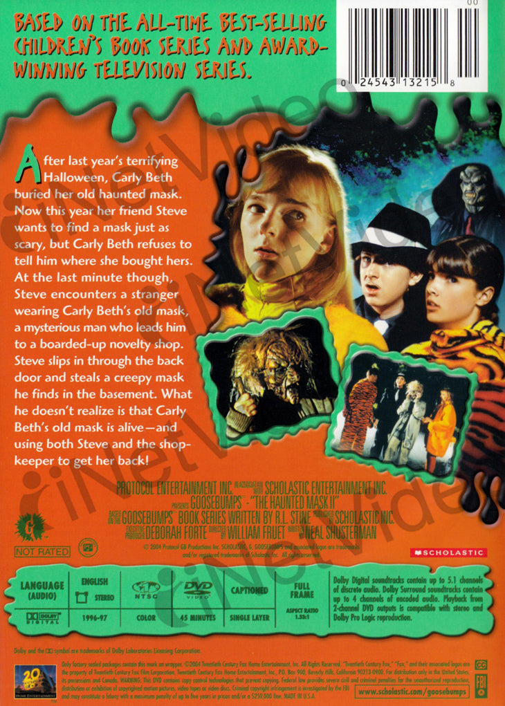 Goosebumps The Haunted Mask