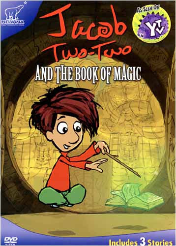 Jacob Two - Two And the Book of Magic on DVD Movie