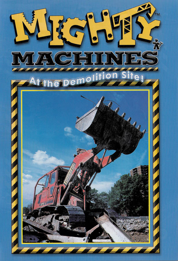 Mighty Machines - At the Demolition Site on DVD Movie