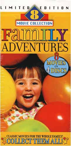 Family Adventures - Limited Edition (Boxset) on DVD Movie