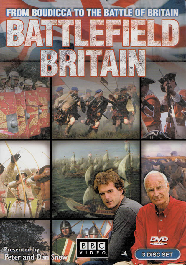 Battlefield Britain (Boxset) on DVD Movie