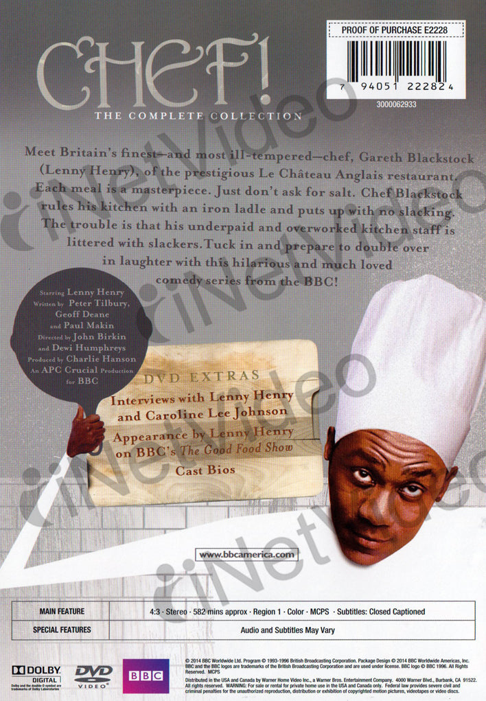 Chef Dvd Cover