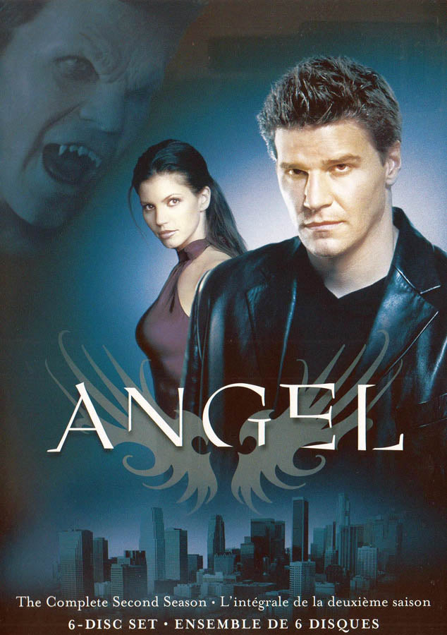 Angel - The Complete Season Two (Boxset) on DVD Movie
