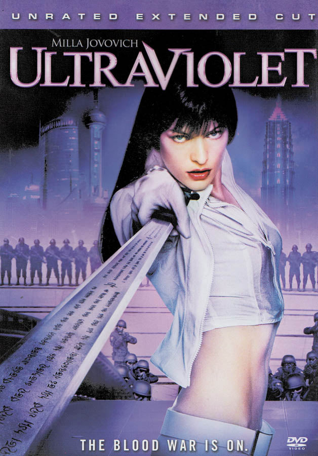 Ultraviolet (Unrated, Extended Cut) on DVD Movie