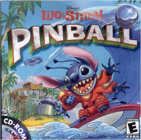 Disney's Lilo & Stitch Pinball (Jewel Case) (PC) on PC Game