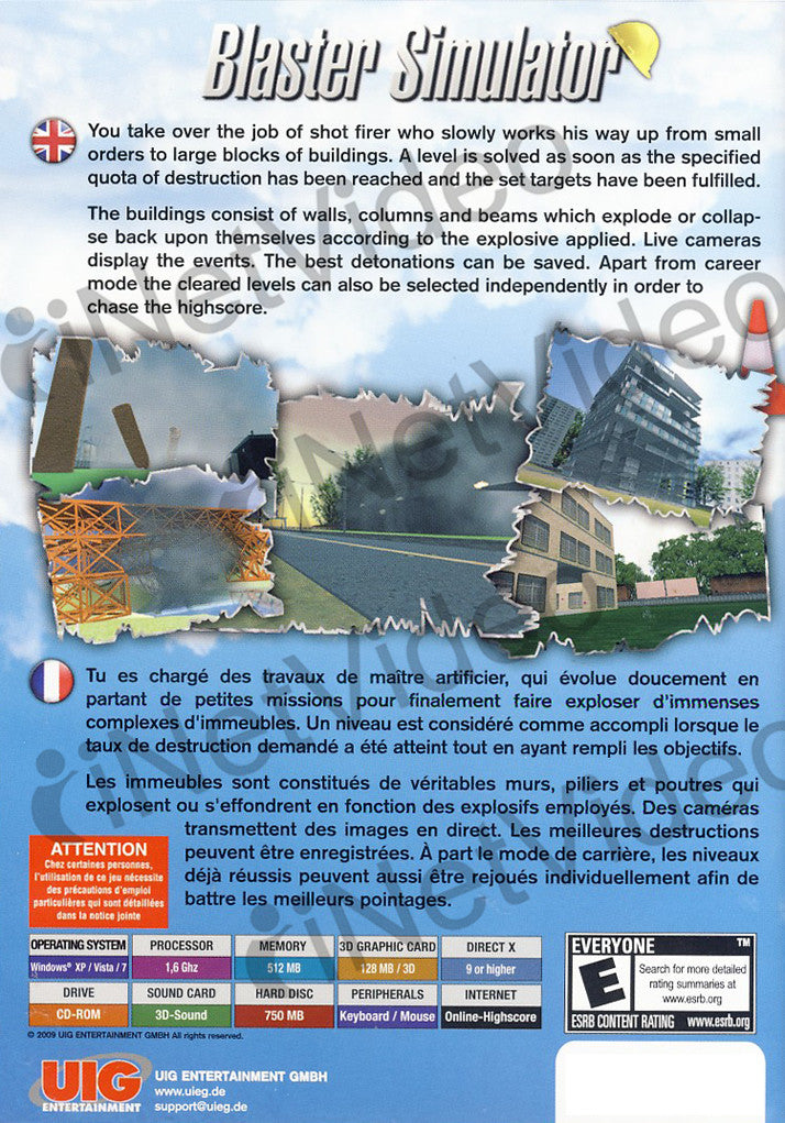 Blaster Simulator (PC) on PC Game