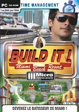 Build It - Miami Beach Resort (French Version Only) (PC) on PC Game