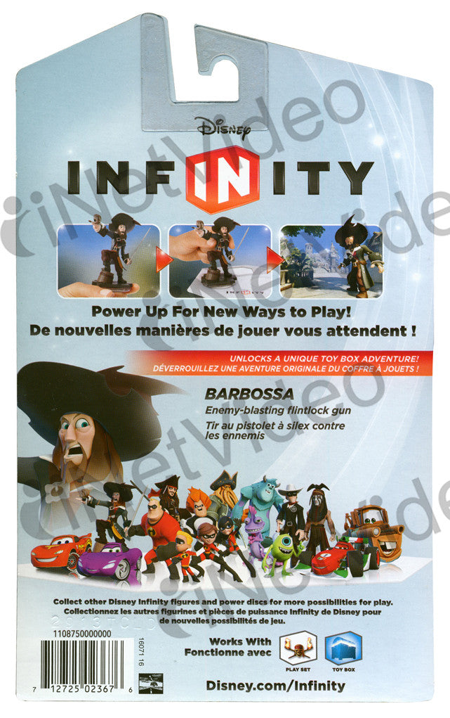 Disney Infinity Captain Barbossa