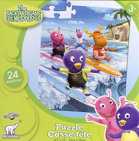 The Backyardigans Puzzle (24 Pieces) (TOYS) on TOYS Game
